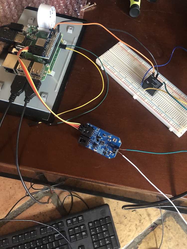 MCP4725 and INP12 rev c on raspberry pi 3B+ - Hardware - NCD.io Community
