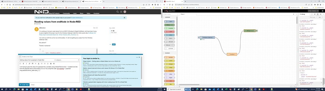 Getting values from a payload in Node-Red - Node-Red - NCD.io Community