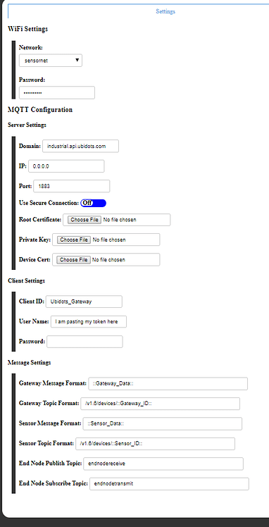 Mqtt Gateway Unable To Connect Hardware Community