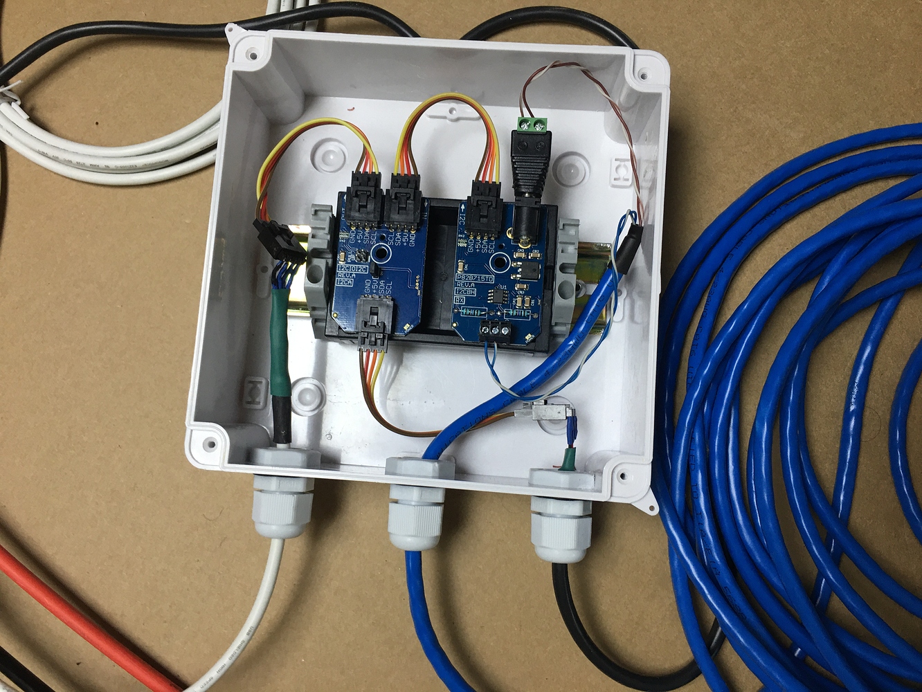 P82B715TD Long Distance I2C Bus Extender I2C Mini Module - Hardware ...