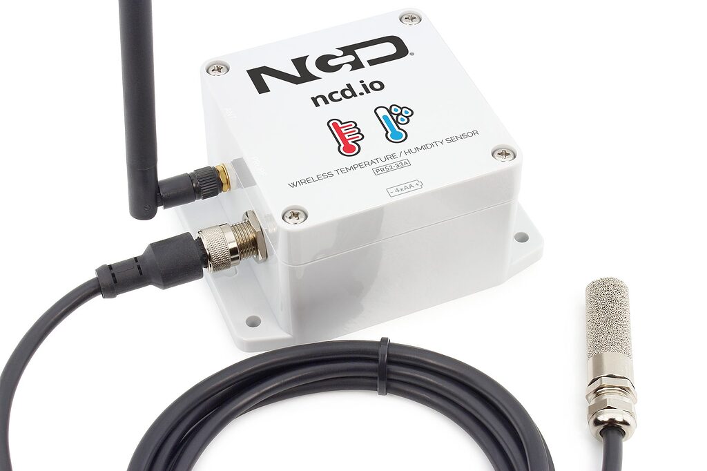 NIST Traceability/Certification of Remote Sensors - Products - NCD.io ...