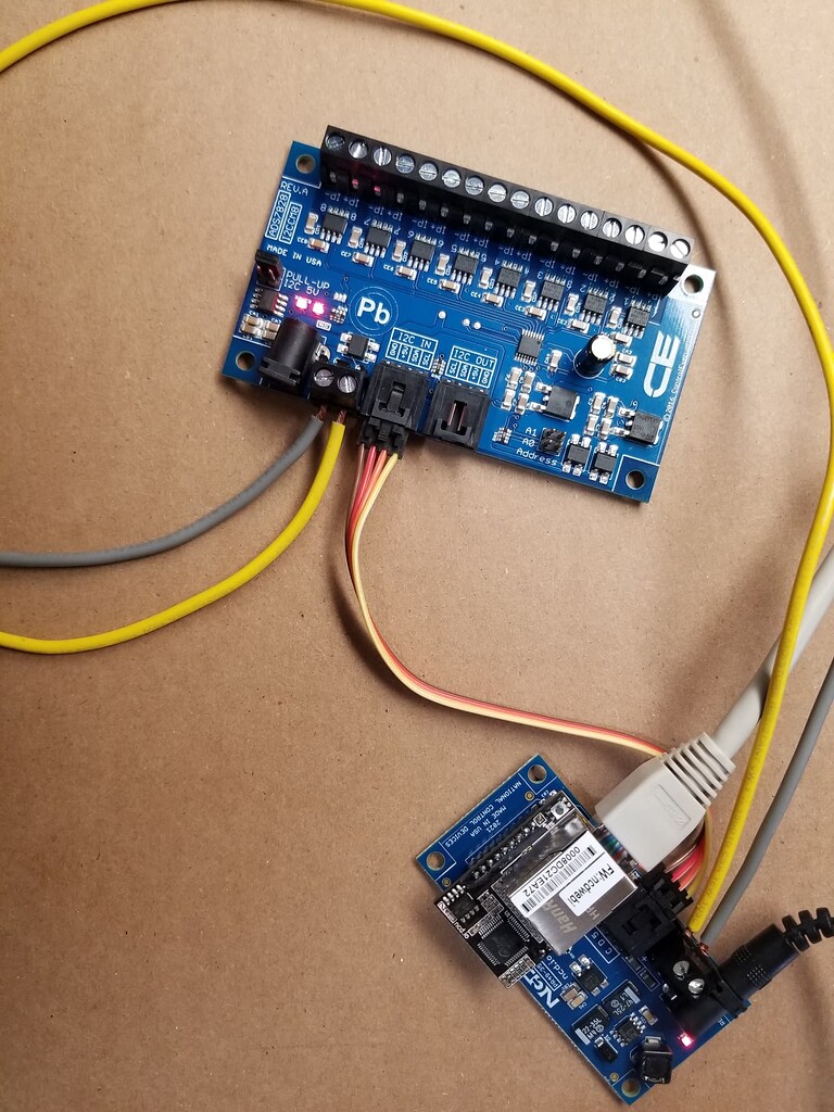 ADS7828 8IN DC current sensor strange value - Hardware - NCD.io Community