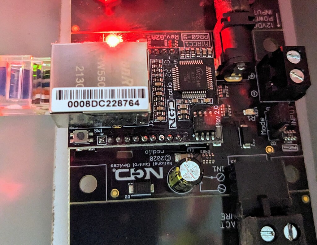 New ethernet relays, need help setting them up - Hardware - NCD.io ...