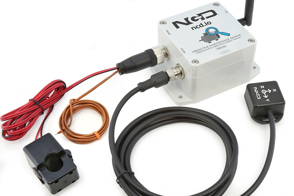 Predictive Sensor, Current Clamp Sizing 1" - Hardware - NCD.io Community