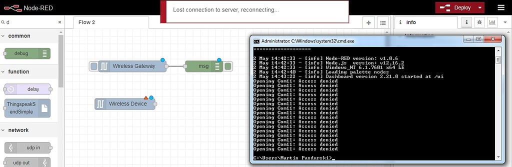 NCD Sensors library - Node-Red - NCD.io Community