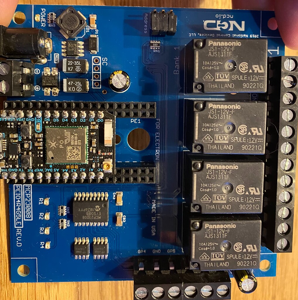 Flashed Tinker to NCD4RELAY Particle Photon by accident - need firmware(?) - Hardware - NCD.io ...