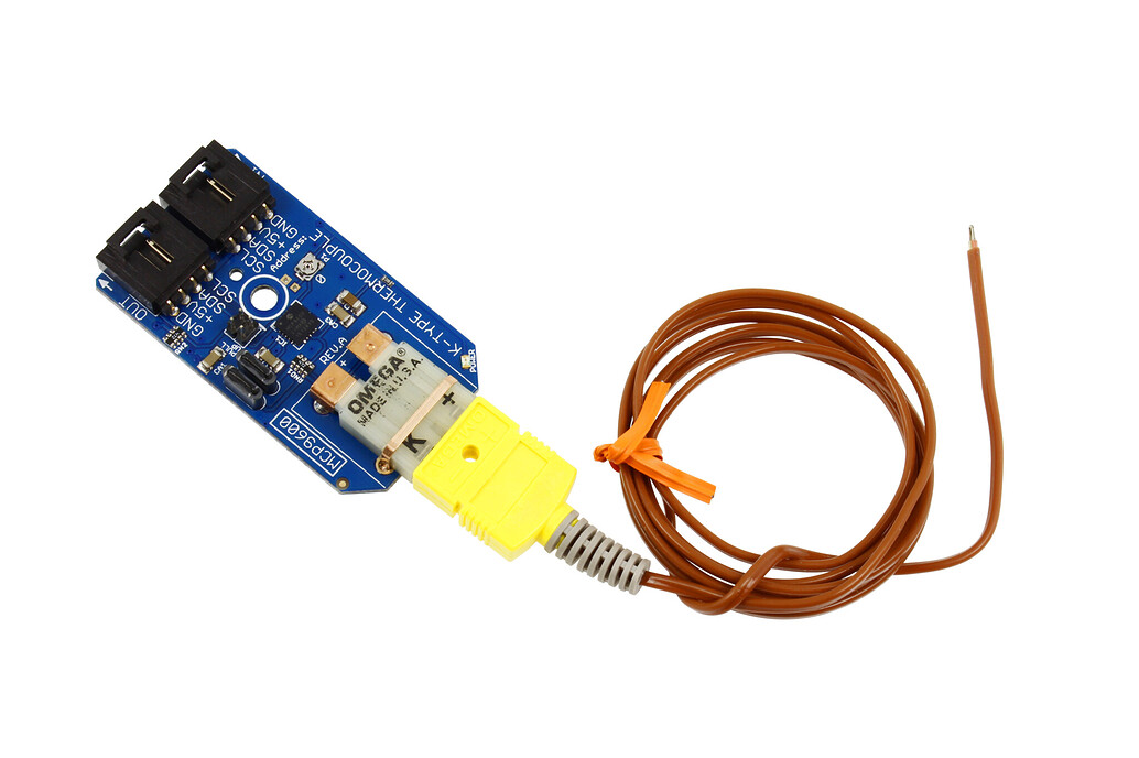 MCP9600 K-Type Thermocouple I2C Mini Module - Not finding the board ...