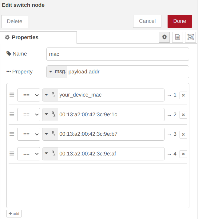 Timestamp for Sensor Type 1 - Node-Red - NCD.io Community