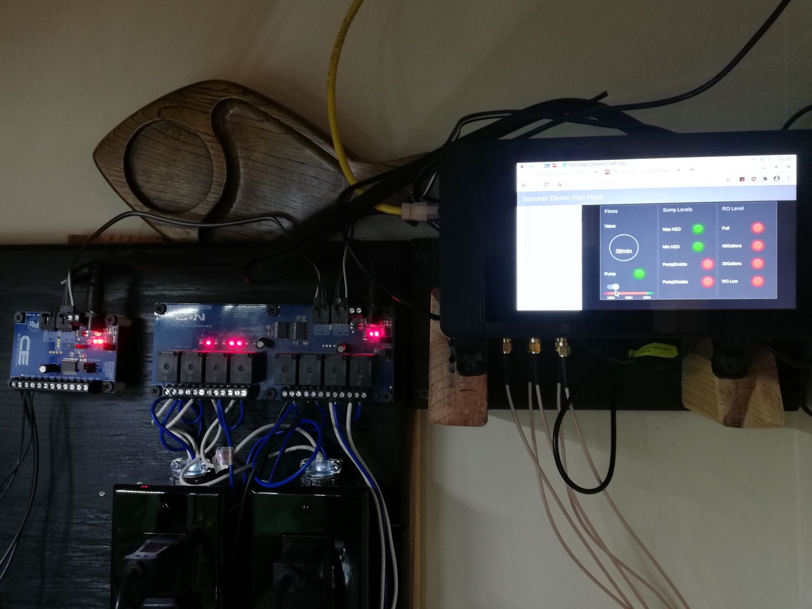NODERED and MCP23008 8-Channel Digital Input with I2C Interface ... NODERED and MCP23008 8-Channel Digital Input with I2C Interface ...