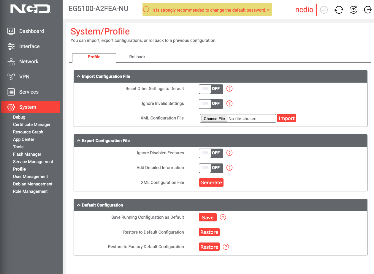 Updating Node Red and Node.Js on Robustel Enterprise Gateway (or reverting to factor defaults ...